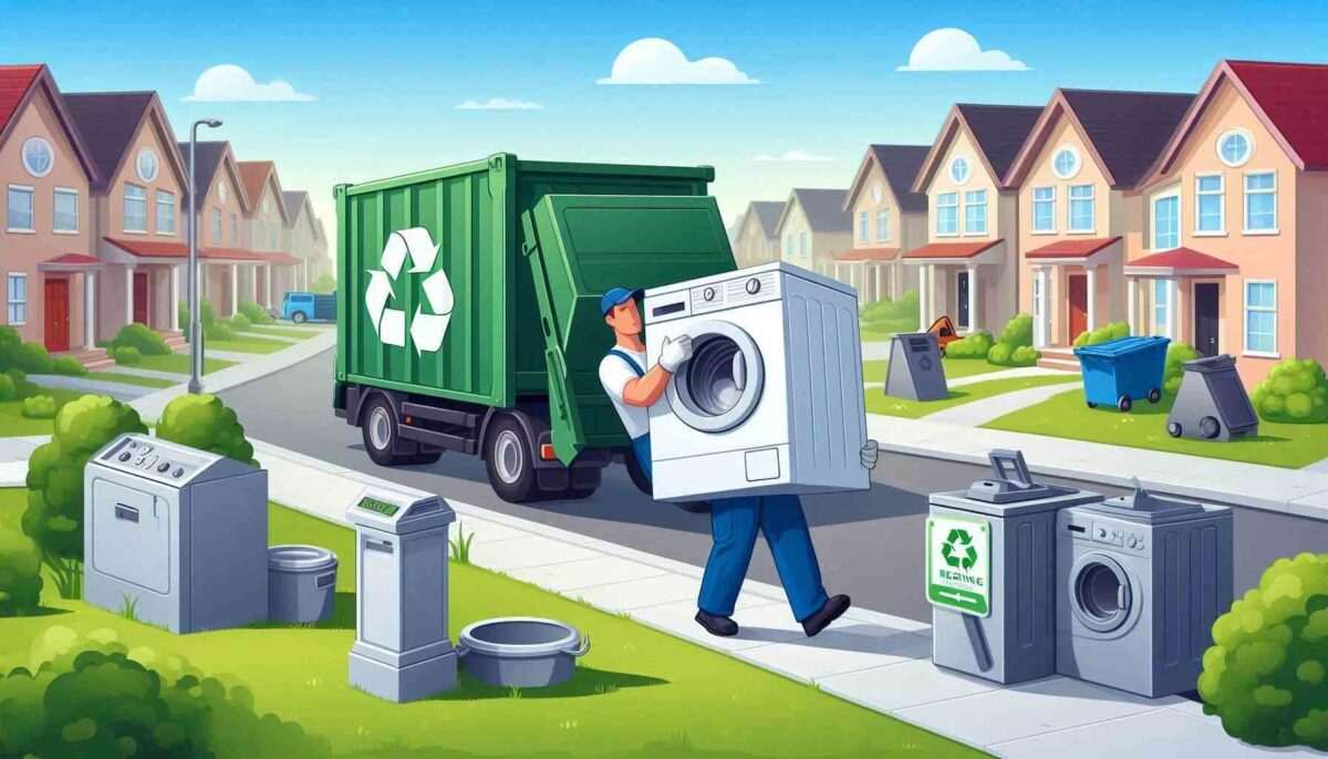 How to Dispose of a Washing Machine: Free & Paid Methods